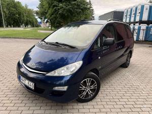 Zils Toyota Previa 2005 Šauļi, ar dzinēja tilpumu 2.00 L un nobraukumu 339 tūkst. km par 2000 €, foto  vietnē AUTOMOTO.COM.LV
