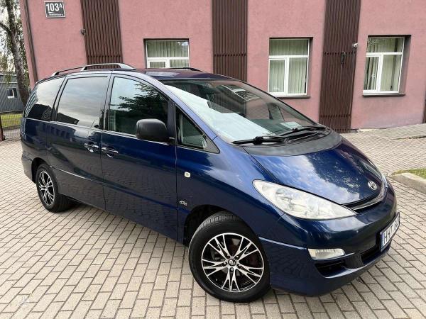 Zils Toyota Previa 2005 Šauļi, ar dzinēja tilpumu 2.00 L un nobraukumu 339 tūkst. km par 2000 €, foto 2 vietnē AUTOMOTO.COM.LV