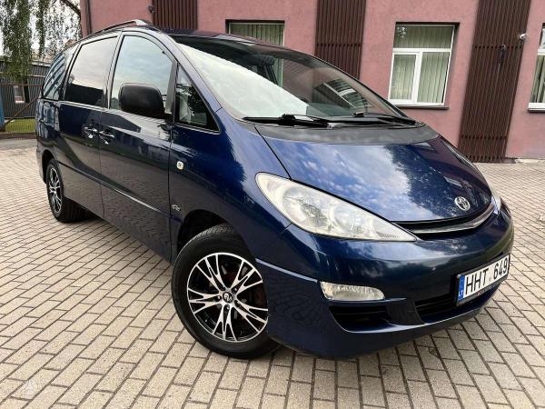 Zils Toyota Previa 2005 Šauļi, ar dzinēja tilpumu 2.00 L un nobraukumu 339 tūkst. km par 2000 €, foto 3 vietnē AUTOMOTO.COM.LV