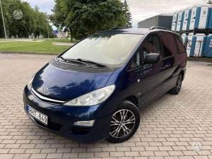 Zils Toyota Previa 2005 Šauļi, ar dzinēja tilpumu 2.00 L un nobraukumu 330 tūkst. km par 2350 €, foto 3 vietnē AUTOMOTO.COM.LV