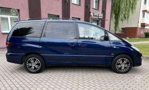 Zils Toyota Previa 2005 Šauļi, ar dzinēja tilpumu 2.00 L un nobraukumu 330 tūkst. km par 2350 €, foto 8 vietnē AUTOMOTO.COM.LV