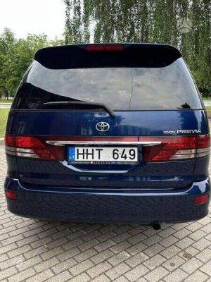 Zils Toyota Previa 2005 Šauļi, ar dzinēja tilpumu 2.00 L un nobraukumu 330 tūkst. km par 2350 €, foto 9 vietnē AUTOMOTO.COM.LV