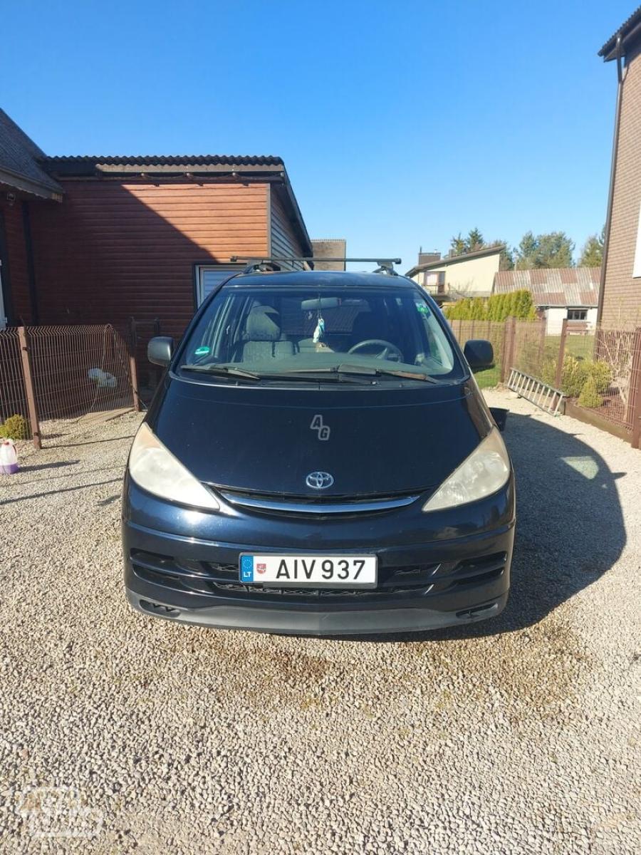Toyota Previa 2001 Šauļi, ar dzinēja tilpumu 2.00 L un nobraukumu 360 tūkst. km par 650 €, foto 1 vietnē AUTOMOTO.COM.LV