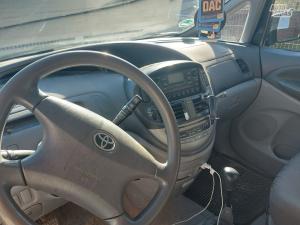 Toyota Previa 2001 Šauļi, ar dzinēja tilpumu 2.00 L un nobraukumu 360 tūkst. km par 650 €, foto 5 vietnē AUTOMOTO.COM.LV