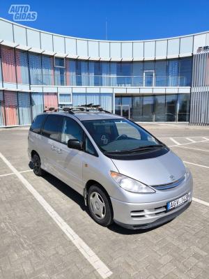 Grey Toyota Previa 2000 in Panevezys, with an engine capacity of 2.40 L and mileage of 400 thousand km for 2500 €, photo 20 on AUTOMOTO.COM.LV