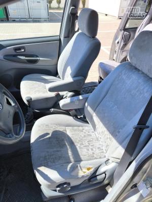 Grey Toyota Previa 2000 in Panevezys, with an engine capacity of 2.40 L and mileage of 400 thousand km for 2500 €, photo 27 on AUTOMOTO.COM.LV