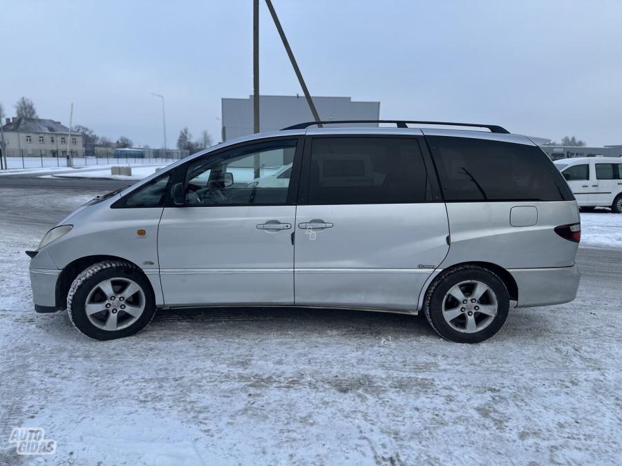 Grey Toyota Previa 2001 in Marijampole, with an engine capacity of 2.00 L and mileage of 278 thousand km for 2650 €, photo 4 on AUTOMOTO.COM.LV