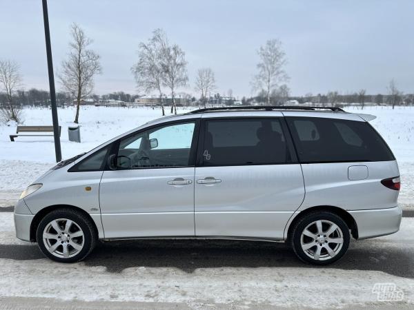 Pelēks Toyota Previa 2001 Ukmergė, ar dzinēja tilpumu 2.00 L un nobraukumu 270 tūkst. km par 950 €, foto 2 vietnē AUTOMOTO.COM.LV