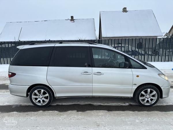 Pelēks Toyota Previa 2001 Ukmergė, ar dzinēja tilpumu 2.00 L un nobraukumu 270 tūkst. km par 950 €, foto 6 vietnē AUTOMOTO.COM.LV