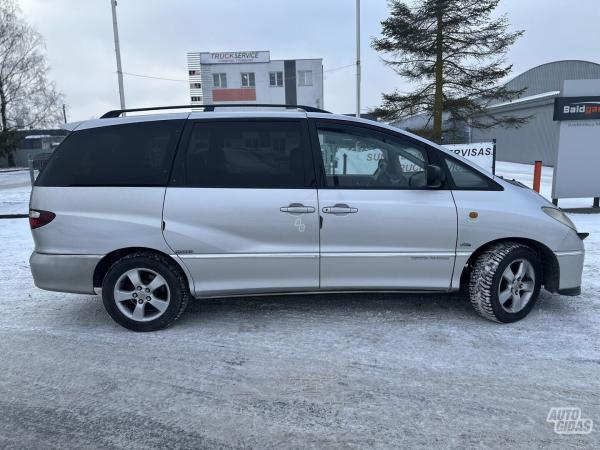 Grey Toyota Previa 2002 in Marijampole, with an engine capacity of 2.00 L and mileage of 278 thousand km for 2499 €, photo 8 on AUTOMOTO.COM.LV
