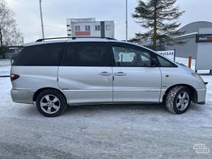 Grey Toyota Previa 2002 in Marijampole, with an engine capacity of 2.00 L and mileage of 278 thousand km for 2499 €, photo 8 on AUTOMOTO.COM.LV