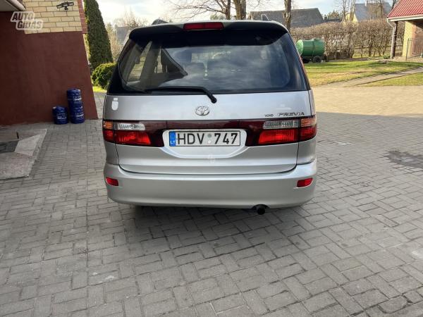 Grey Toyota Previa 2003 in Siauliai, with an engine capacity of 2.00 L and mileage of 299 thousand km for 1800 €, photo 4 on AUTOMOTO.COM.LV