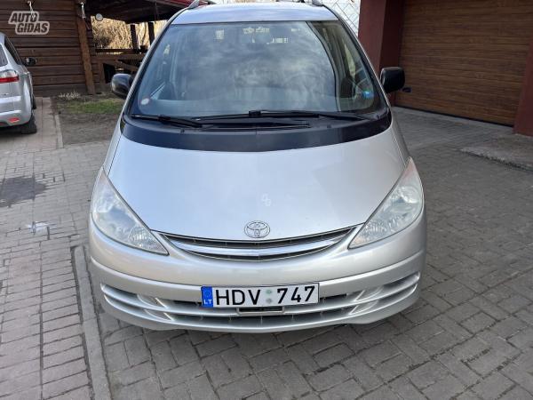 Grey Toyota Previa 2003 in Siauliai, with an engine capacity of 2.00 L and mileage of 299 thousand km for 1800 €, photo 5 on AUTOMOTO.COM.LV