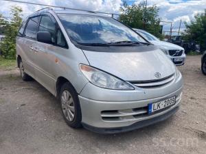 Grey Toyota Previa 2003 in Riga, with an engine capacity of 2.00 L and mileage of 0 thousand km for 920 €, photo 4 on AUTOMOTO.COM.LV