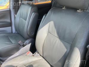 Grey Toyota Previa 2003 in Riga, with an engine capacity of 2.00 L and mileage of 0 thousand km for 920 €, photo 9 on AUTOMOTO.COM.LV