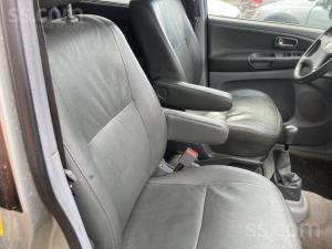 Grey Toyota Previa 2003 in Riga, with an engine capacity of 2.00 L and mileage of 0 thousand km for 920 €, photo 13 on AUTOMOTO.COM.LV