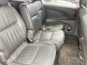 Grey Toyota Previa 2003 in Riga, with an engine capacity of 2.00 L and mileage of 0 thousand km for 920 €, photo 14 on AUTOMOTO.COM.LV