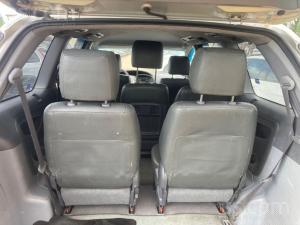 Grey Toyota Previa 2003 in Riga, with an engine capacity of 2.00 L and mileage of 0 thousand km for 920 €, photo 16 on AUTOMOTO.COM.LV