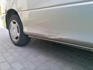 Pelēks Toyota Previa 2003 Viļņa, ar dzinēja tilpumu 2.00 L un nobraukumu 317 tūkst. km par 950 €, foto 9 vietnē AUTOMOTO.COM.LV