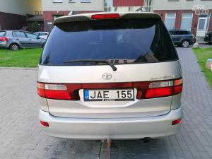 Pelēks Toyota Previa 2003 Viļņa, ar dzinēja tilpumu 2.00 L un nobraukumu 317 tūkst. km par 950 €, foto 11 vietnē AUTOMOTO.COM.LV