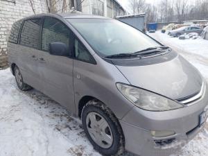 Grey Toyota Previa 2004 in Riga, with an engine capacity of 2.00 L and mileage of 520 thousand km for 700 €, photo 6 on AUTOMOTO.COM.LV