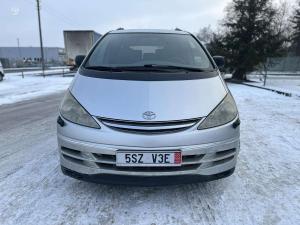 Grey Toyota Previa 2004 in Marijampole, with an engine capacity of 2.00 L and mileage of 270 thousand km for 2599 €, photo 2 on AUTOMOTO.COM.LV