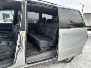 Grey Toyota Previa 2004 in Marijampole, with an engine capacity of 2.00 L and mileage of 270 thousand km for 2599 €, photo 13 on AUTOMOTO.COM.LV