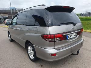 Grey Toyota Previa 2004 in Kaunas, with an engine capacity of 2.00 L and mileage of 400 thousand km for 1450 €, photo  on AUTOMOTO.COM.LV