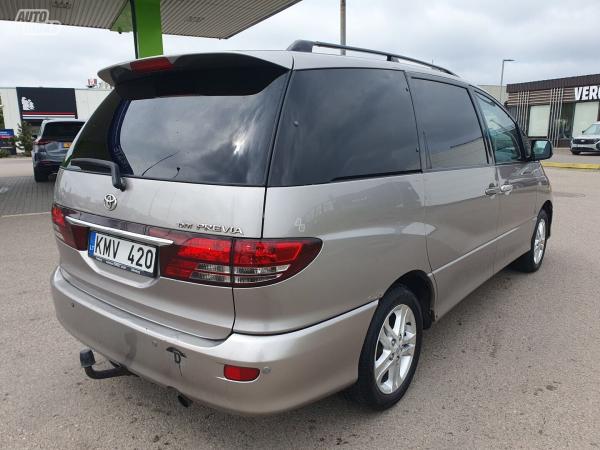 Pelēks Toyota Previa 2004 Kauņa, ar dzinēja tilpumu 2.00 L un nobraukumu 400 tūkst. km par 1450 €, foto 2 vietnē AUTOMOTO.COM.LV