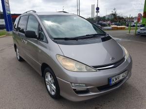 Grey Toyota Previa 2004 in Kaunas, with an engine capacity of 2.00 L and mileage of 400 thousand km for 1450 €, photo 4 on AUTOMOTO.COM.LV
