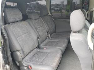 Grey Toyota Previa 2004 in Kaunas, with an engine capacity of 2.00 L and mileage of 400 thousand km for 1450 €, photo 8 on AUTOMOTO.COM.LV