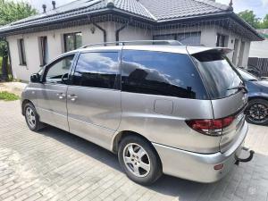 Pelēks Toyota Previa 2004 Viļņa, ar dzinēja tilpumu 2.00 L un nobraukumu 221 tūkst. km par 3200 €, foto 10 vietnē AUTOMOTO.COM.LV