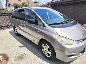 Pelēks Toyota Previa 2004 Viļņa, ar dzinēja tilpumu 2.00 L un nobraukumu 221 tūkst. km par 3200 €, foto 15 vietnē AUTOMOTO.COM.LV