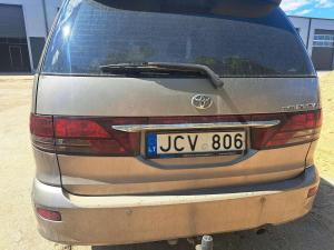Grey Toyota Previa 2004 in Vilnius, with an engine capacity of 2.00 L and mileage of 400 thousand km for 650 €, photo 5 on AUTOMOTO.COM.LV