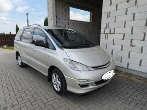 Grey Toyota Previa 2004 in Vilnius, with an engine capacity of 2.00 L and mileage of 360 thousand km for 1500 €, photo  on AUTOMOTO.COM.LV