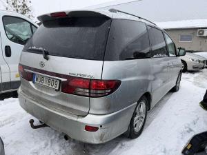 Grey Toyota Previa 2005 in Kaunas, with an engine capacity of 2.36 L and mileage of 351 thousand km for 1650 €, photo 5 on AUTOMOTO.COM.LV