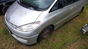 Pelēks Toyota Previa 2007 Viļņa, ar dzinēja tilpumu 0.00 L un nobraukumu 350 tūkst. km par 600 €, foto 3 vietnē AUTOMOTO.COM.LV