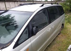 Pelēks Toyota Previa 2007 Viļņa, ar dzinēja tilpumu 0.00 L un nobraukumu 350 tūkst. km par 600 €, foto 4 vietnē AUTOMOTO.COM.LV