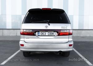 Grey Toyota Previa 2001 in Tallinn, with an engine capacity of 2.00 L and mileage of 262 thousand km for 2499 €, photo 5 on AUTOMOTO.COM.LV