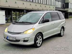Pelēks Toyota Previa 2004 Tallina, ar dzinēja tilpumu 2.00 L un nobraukumu 399 tūkst. km par 2990 €, foto  vietnē AUTOMOTO.COM.LV