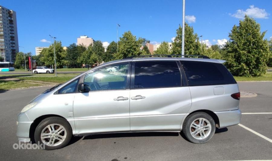 Toyota Previa 2003 in Tallinn, with an engine capacity of 2.00 L and mileage of 260 thousand km for 2300 €, photo 1 on AUTOMOTO.COM.LV
