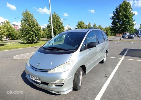 Toyota Previa 2003 in Tallinn, with an engine capacity of 2.00 L and mileage of 260 thousand km for 2300 €, photo 2 on AUTOMOTO.COM.LV