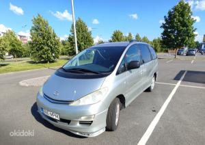 Toyota Previa 2003 in Tallinn, with an engine capacity of 2.00 L and mileage of 260 thousand km for 2300 €, photo 3 on AUTOMOTO.COM.LV