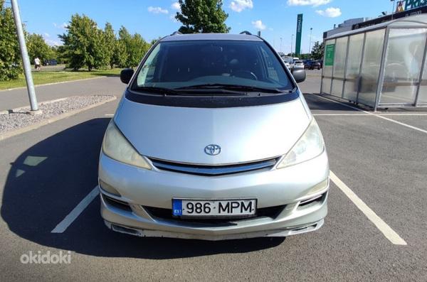 Toyota Previa 2003 in Tallinn, with an engine capacity of 2.00 L and mileage of 260 thousand km for 2300 €, photo 3 on AUTOMOTO.COM.LV