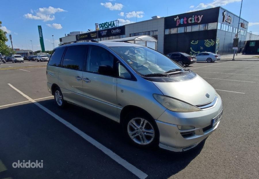 Toyota Previa 2003 in Tallinn, with an engine capacity of 2.00 L and mileage of 260 thousand km for 2300 €, photo 5 on AUTOMOTO.COM.LV