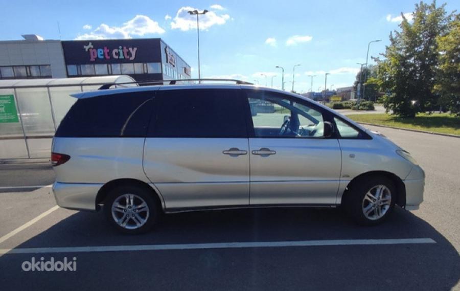 Toyota Previa 2003 in Tallinn, with an engine capacity of 2.00 L and mileage of 260 thousand km for 2300 €, photo 6 on AUTOMOTO.COM.LV