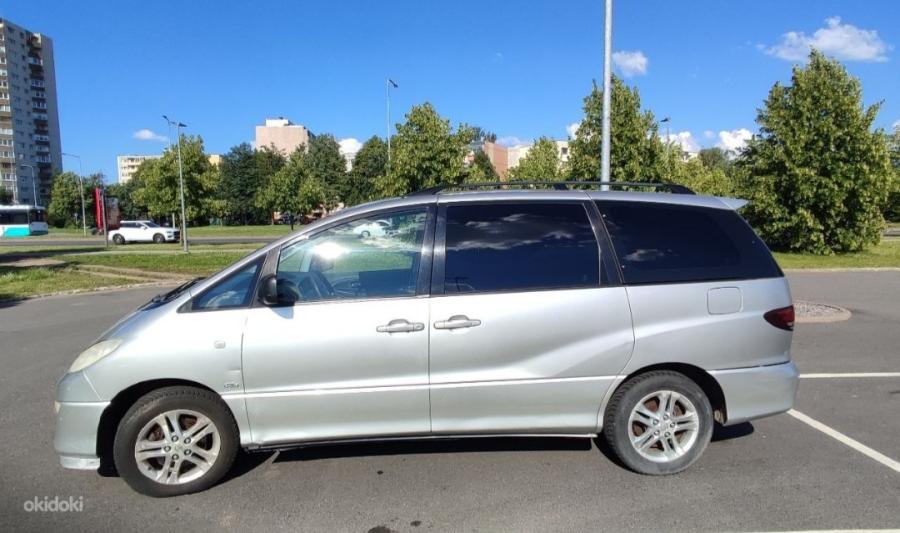 Toyota Previa 2003 in Tallinn, with an engine capacity of 2.00 L and mileage of 260 thousand km for 2300 €, photo 15 on AUTOMOTO.COM.LV