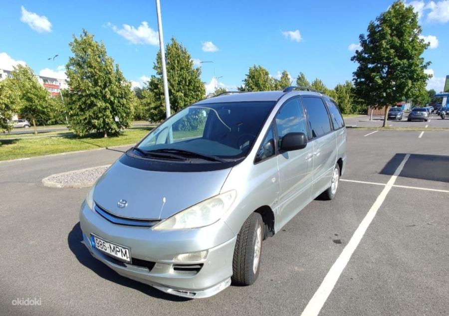 Toyota Previa 2003 in Tallinn, with an engine capacity of 2.00 L and mileage of 260 thousand km for 2300 €, photo 16 on AUTOMOTO.COM.LV