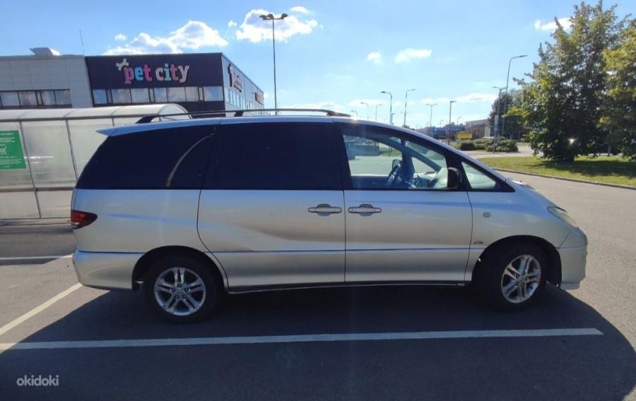 Toyota Previa 2003 in Tallinn, with an engine capacity of 2.00 L and mileage of 260 thousand km for 2300 €, photo 19 on AUTOMOTO.COM.LV