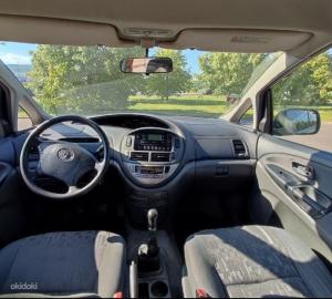 Toyota Previa 2003 in Tallinn, with an engine capacity of 2.00 L and mileage of 260 thousand km for 2300 €, photo 24 on AUTOMOTO.COM.LV